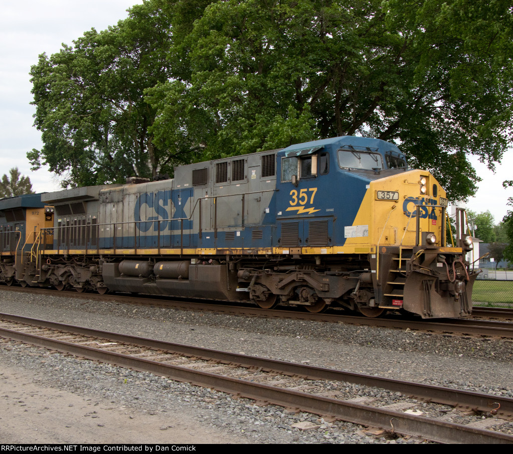 CSX 357